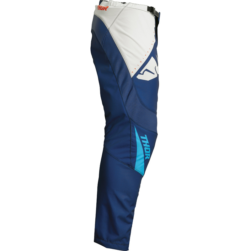 Thor Sector Edge Navy/Orange Kids Pants on Sale | Moto Outlet