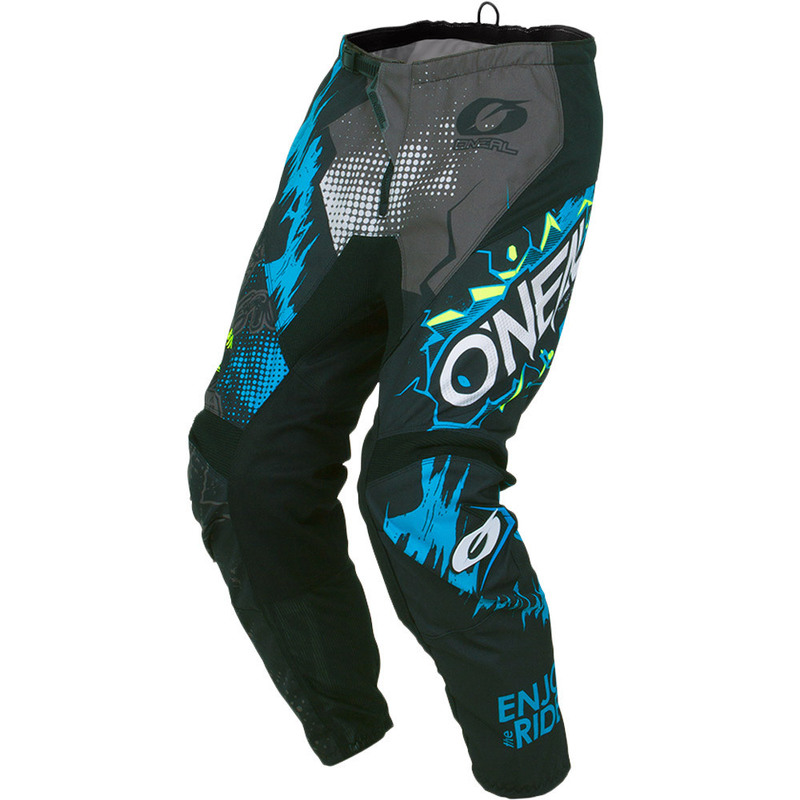 Oneal Element Villain Grey Kids Pants on Sale | Moto Outlet