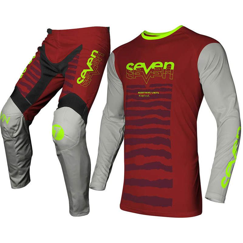 Seven Vox Surge Merlot Kids Gear Set on Sale | Moto Outlet