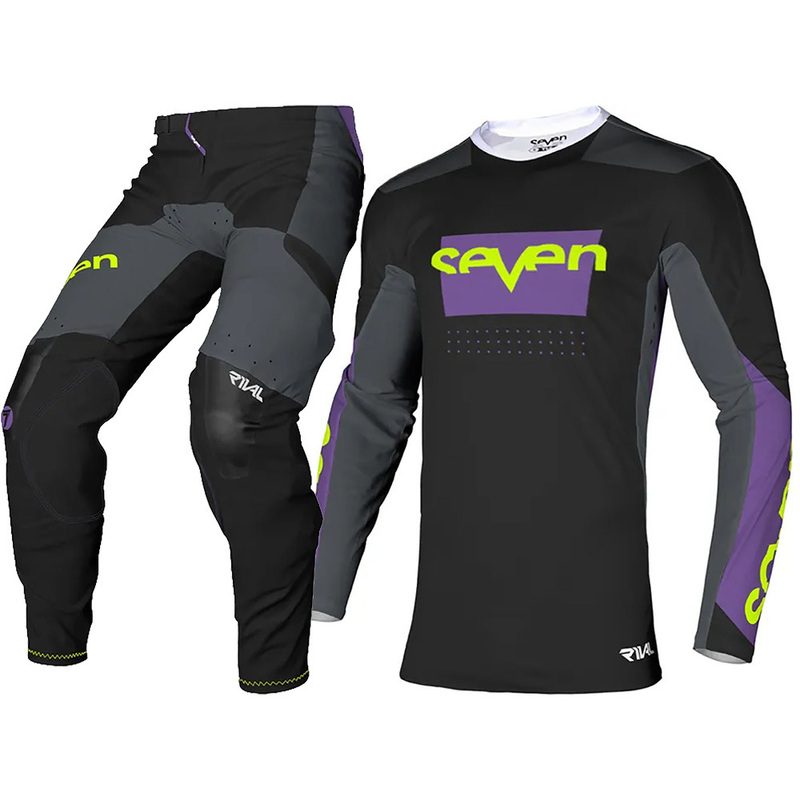 Seven Rival Division Black Gear Set on Sale | Moto Outlet