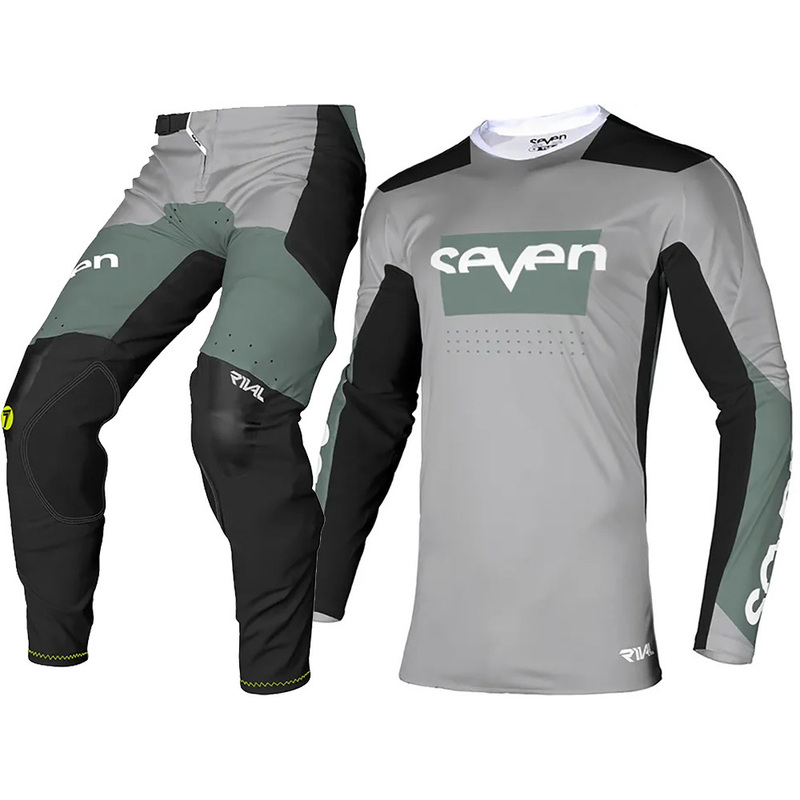 Seven Rival Division Grey Gear Set on Sale | Moto Outlet