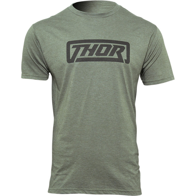 Thor Icon Heather Olive Tee