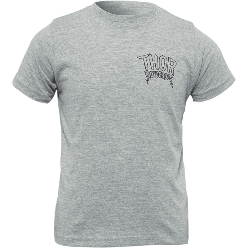 Thor Metal Heather Grey Kids Tee