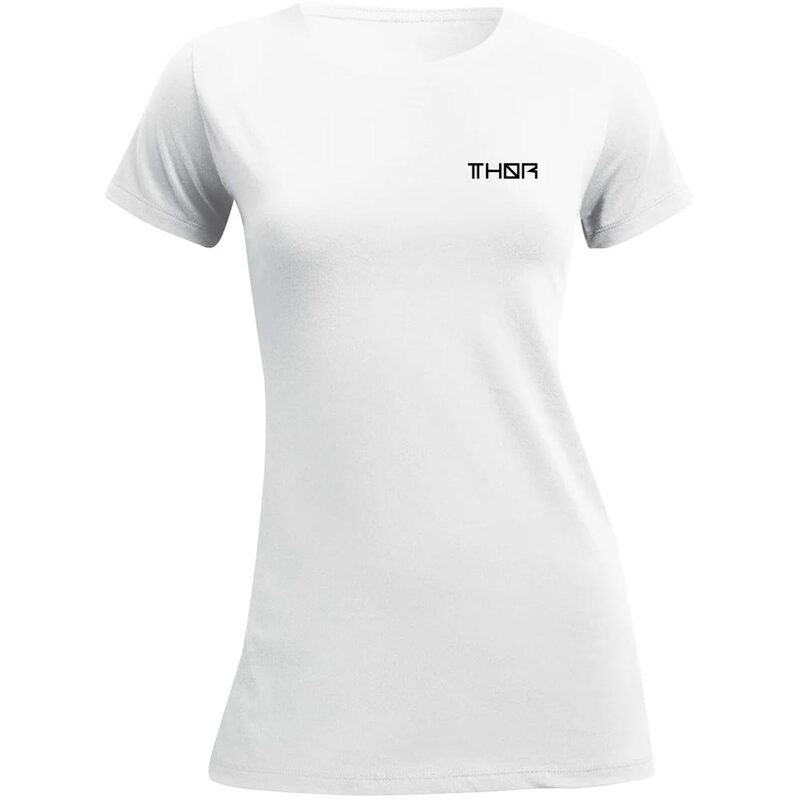Thor Disguise White Girls Tee