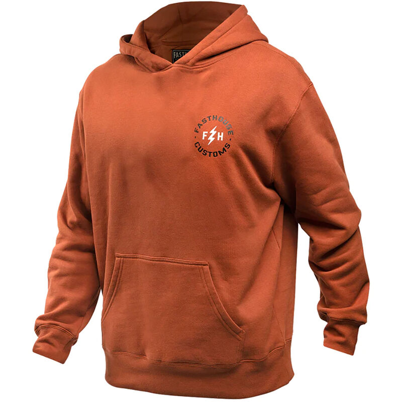 Fasthouse Easy Rider Rust Kids Pullover Hoodie
