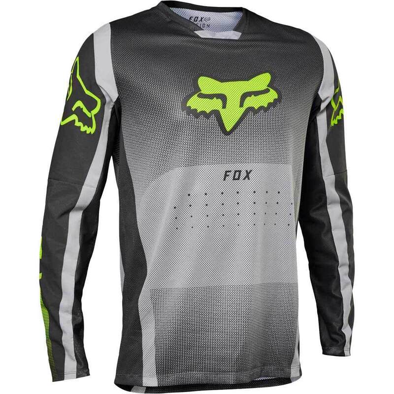 Fox Legion Ranger Air Steel Grey Off-Road Jersey