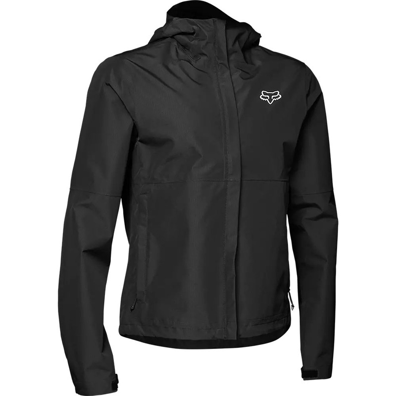 Fox Legion Ranger Black Off-Road Packable Jacket on Sale | Moto Outlet