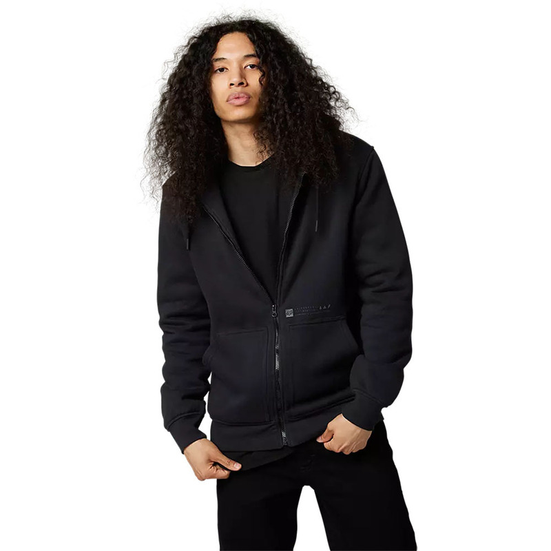 Fox Geology Sasquatch Black Fleece Jacket on Sale | Moto Outlet