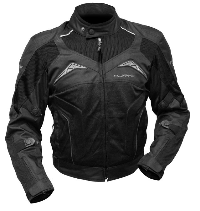 Rjays All Seasons II Stout Jacket Mens Black (Xl-3Xl Waist) | Moto Outlet